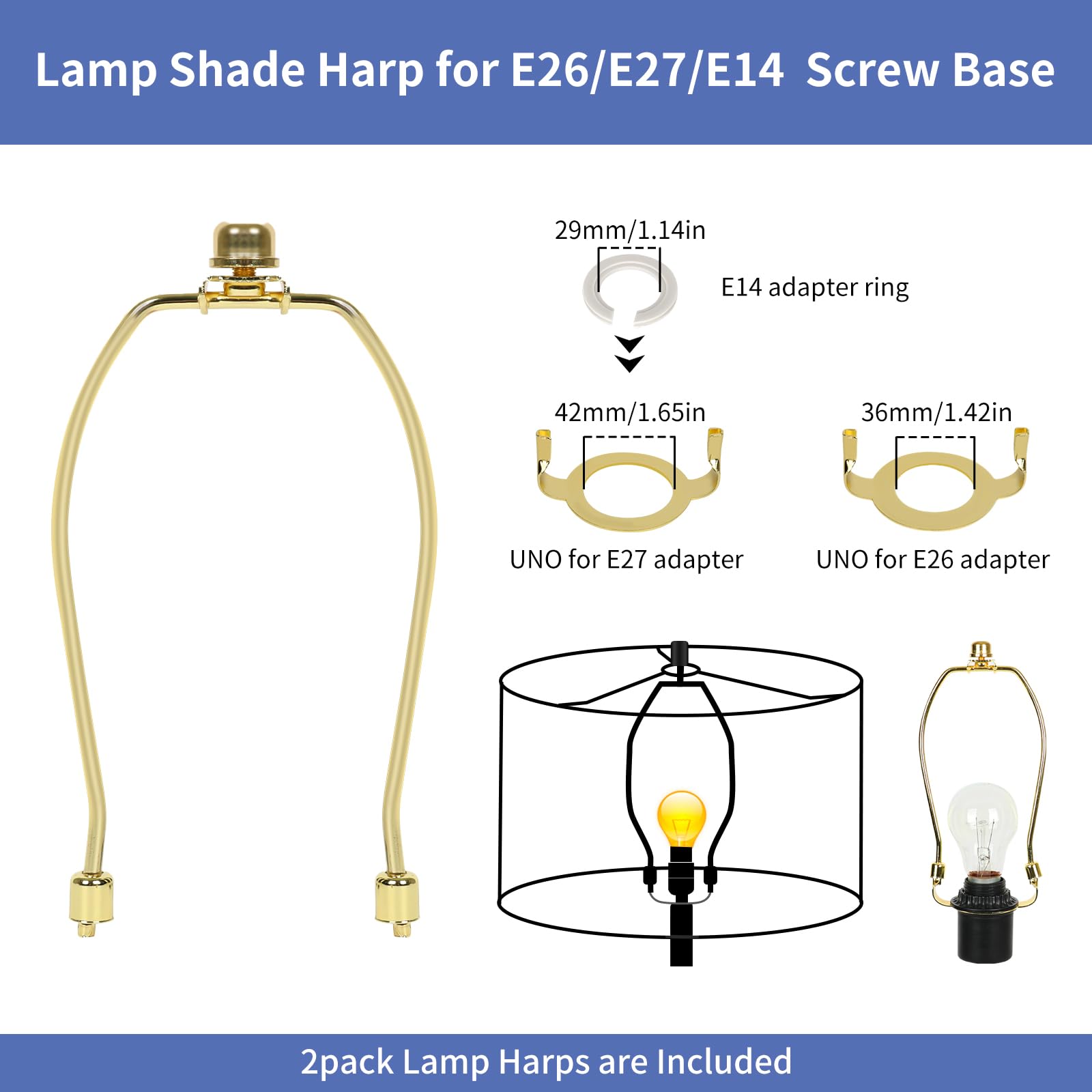 Uno Configuration Lamp Shade