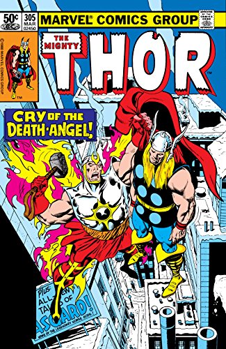 Amazon.com: Thor (1966-1996) #305 eBook : Gruenwald, Mark, Macchio ...