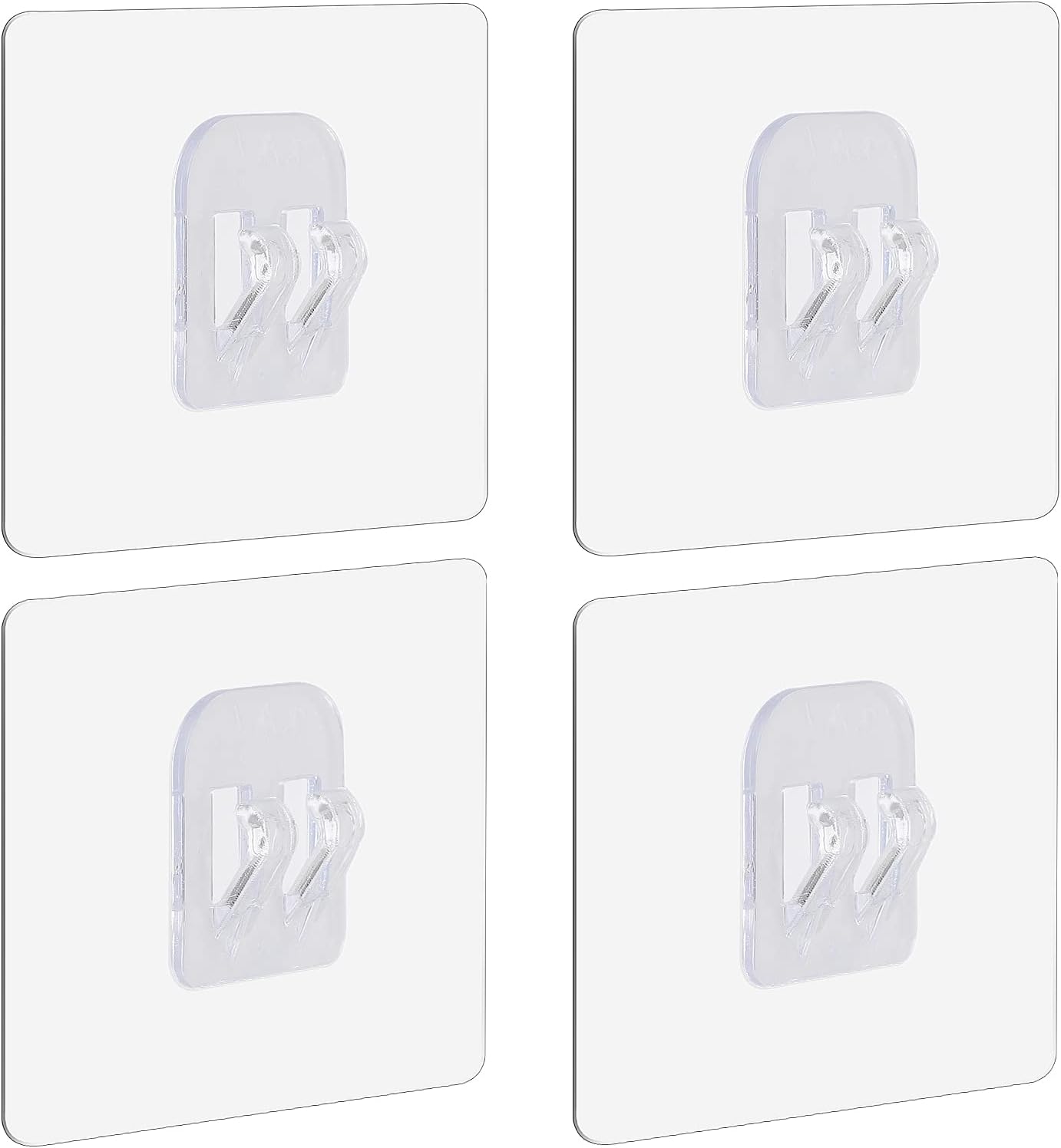 Amazon.com: WY LIGHTING LEVEL 4 Pack Shower Caddy Adhesive Replacement ...