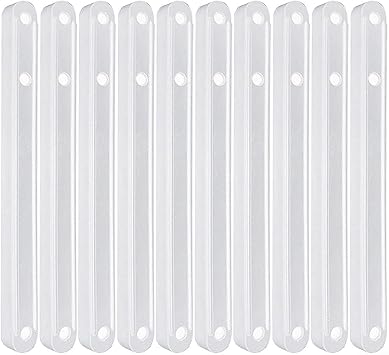 Drawer Runners Replacement, 10Pcs Draw Rail Plastic Drawer Slides Draw ...