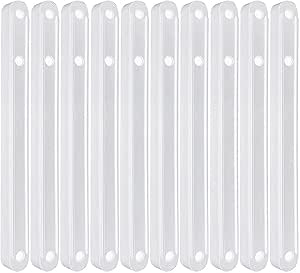 Drawer Runners Replacement, 10Pcs Draw Rail Plastic Drawer Slides Draw ...