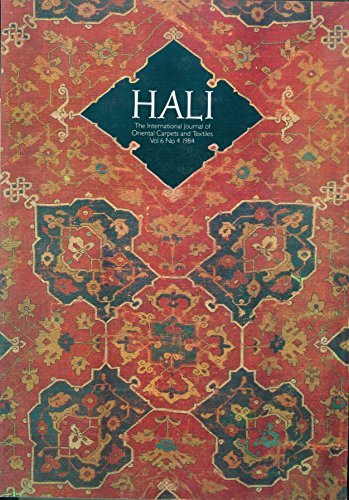 Hali #24 (Volume 6, No.4, 1984) Hali: The International Journal of ...