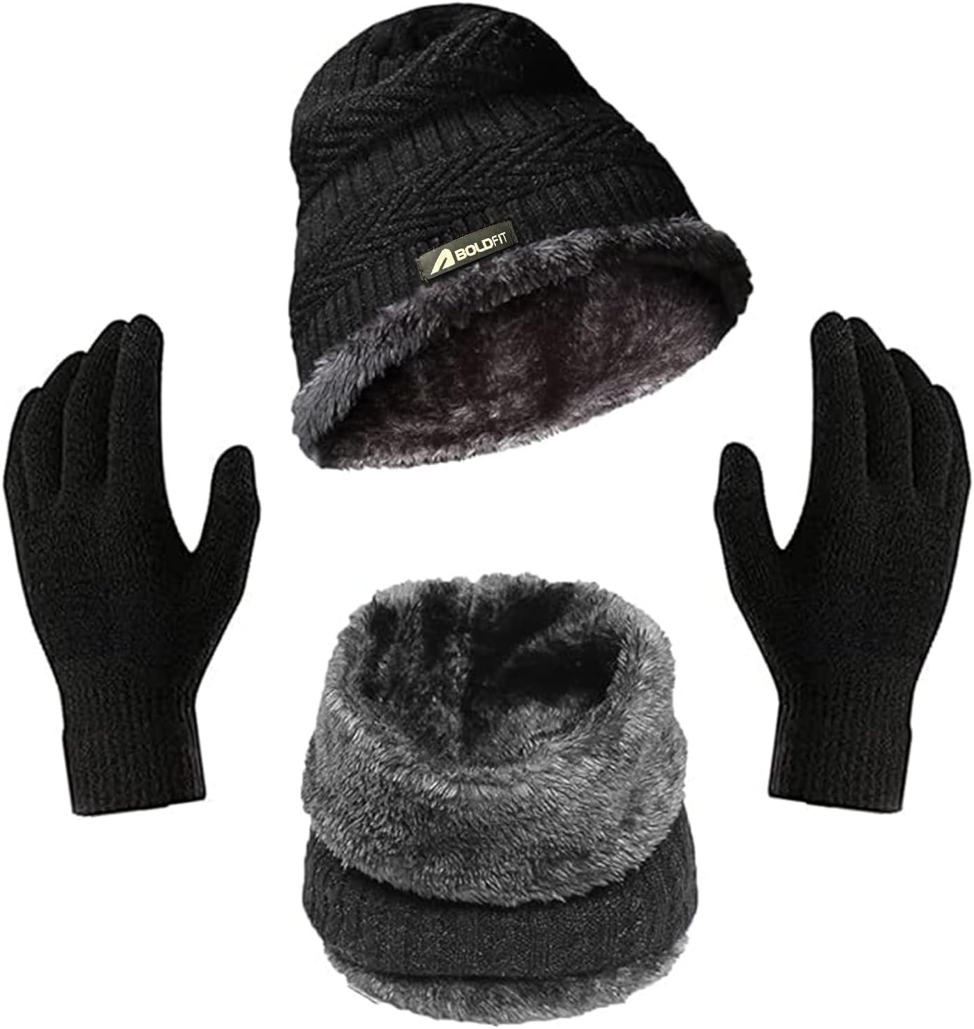 Boldfit Winter Cap for Men Winter Wear for Women Woolen Cap for Men Beanie Cap for Men Winter ...