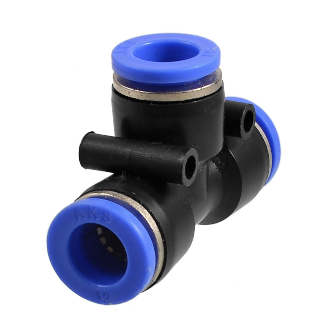 ELECTROPRIME Pneumatic 12mm Push In Connector T Joint One Touch Quick ...