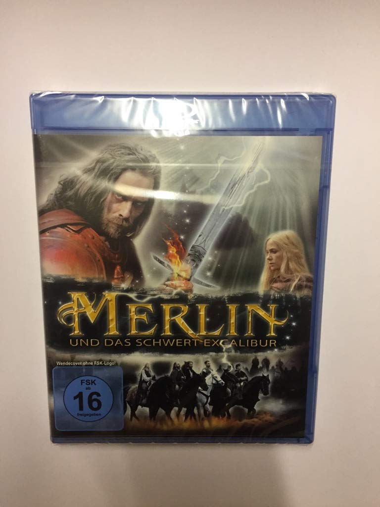 Merlin und das Schwert Excalibur [Blu-ray]: Amazon.de: Laura Harris ...