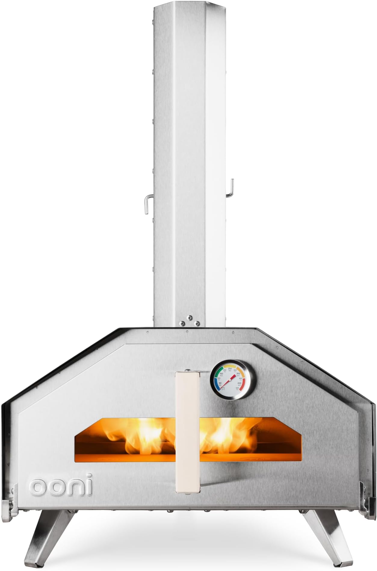 Amazon.com: Ooni Pro 16 Outdoor Pizza Oven, Pizza Maker, Wood-fired Pizza Oven, Gas Oven, Award ...