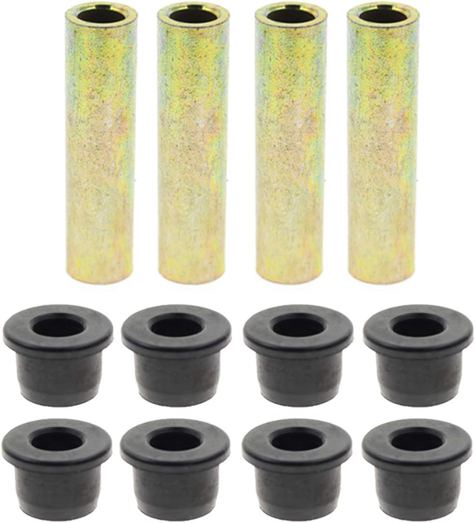 Amazon.com: Leaf Spring Bushing Kit Front Rear for Club Car DS 1976-Up ...