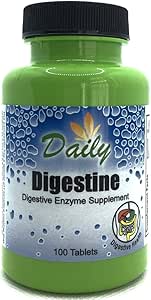 Amazon.com: Daily Manufacturing Digestine™ (Digestive Enzymes Mycozyme ...