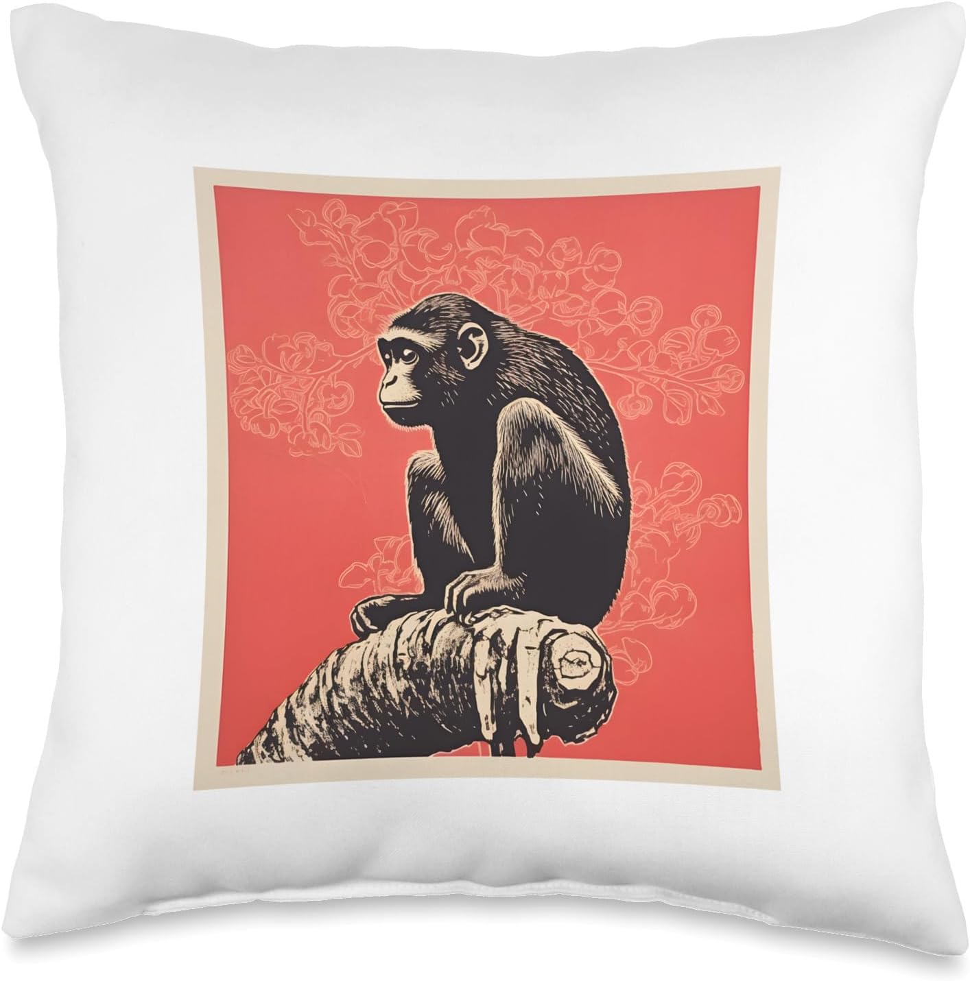 Amazon.com: Woodcut Style Holzschnitt Designs Grafiken Monkey ...