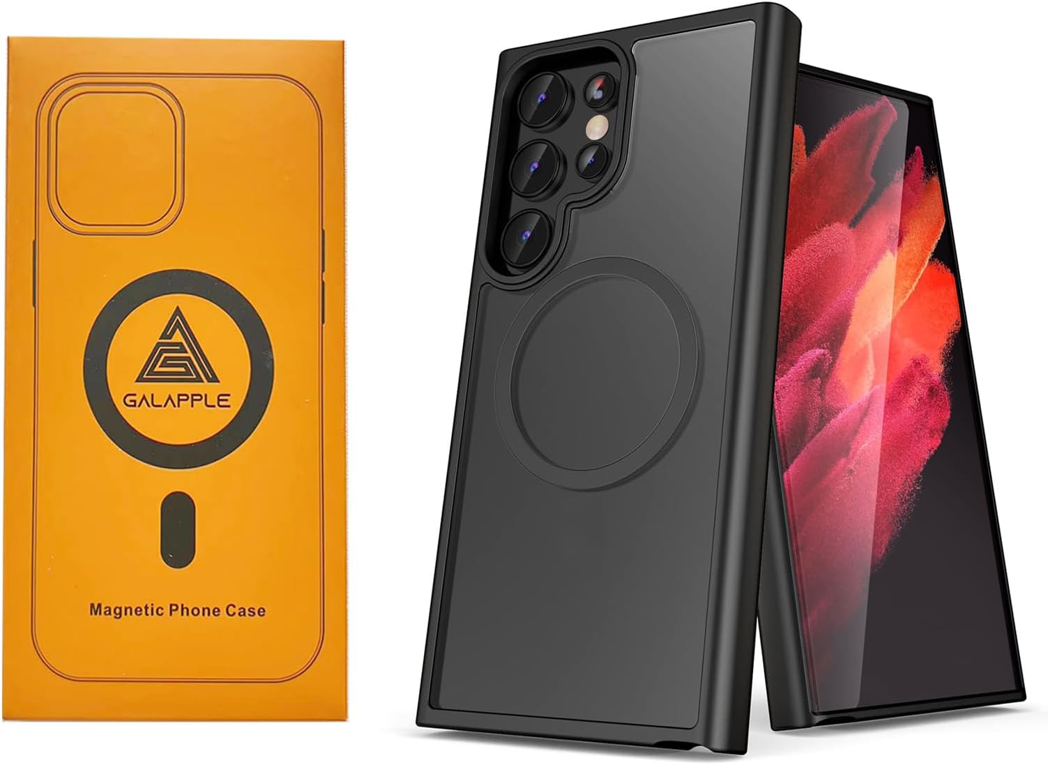 Amazon.com: TORRAS Magnetic Guardian Designed for Samsung Galaxy S23 ...