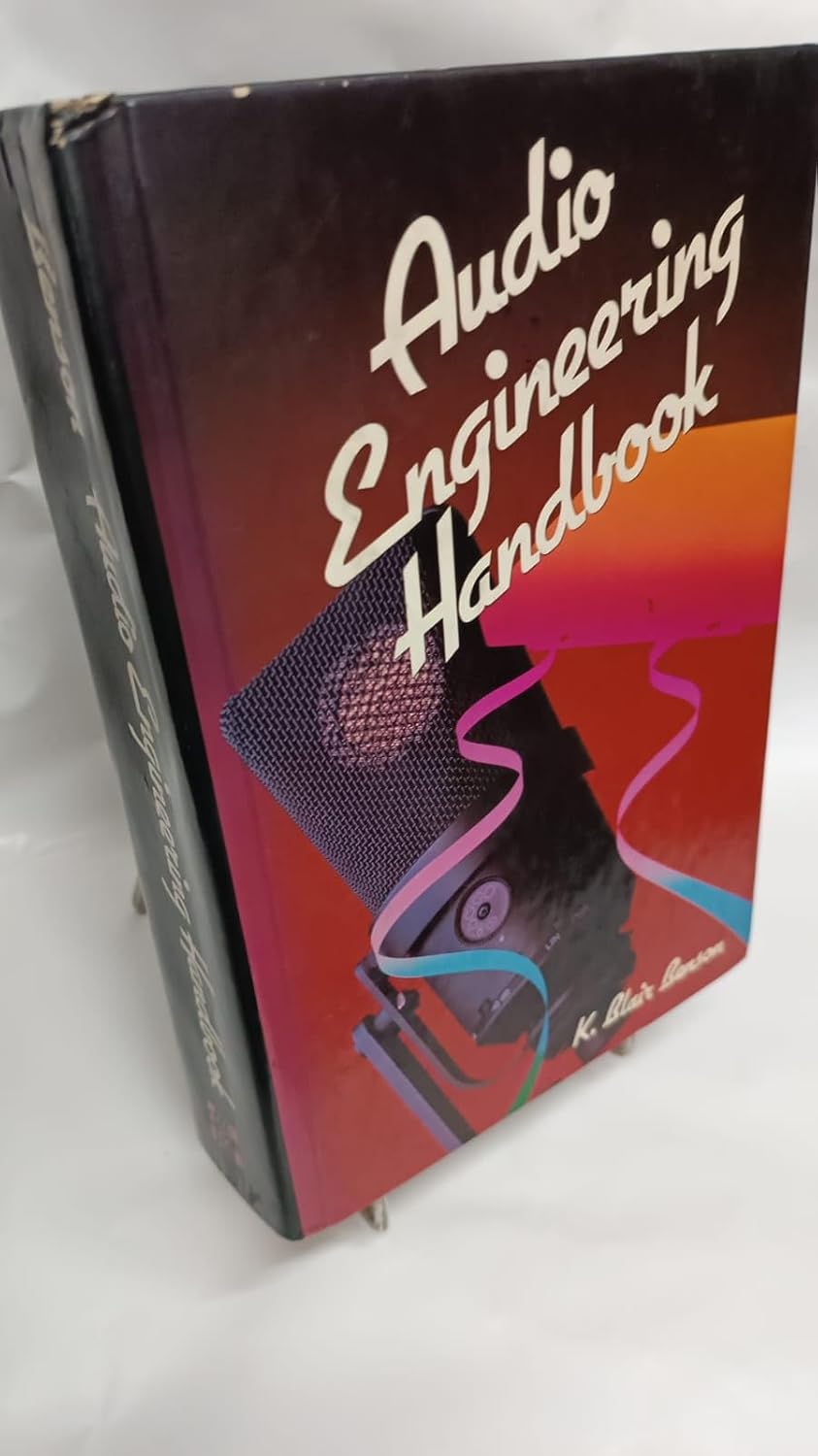 Amazon.com: Audio Engineering Handbook: 9780070047778: Benson, K. Blair ...