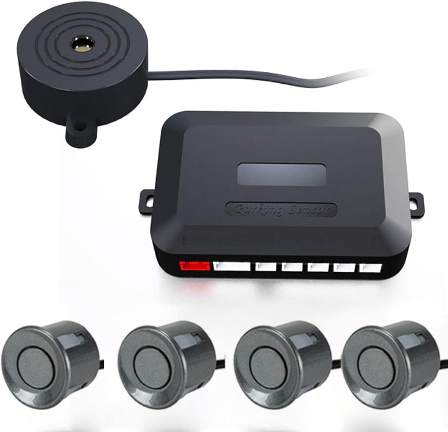 Amazon.com: Car Parking Sensors Car Parking Sensor Auto LED Parking ...