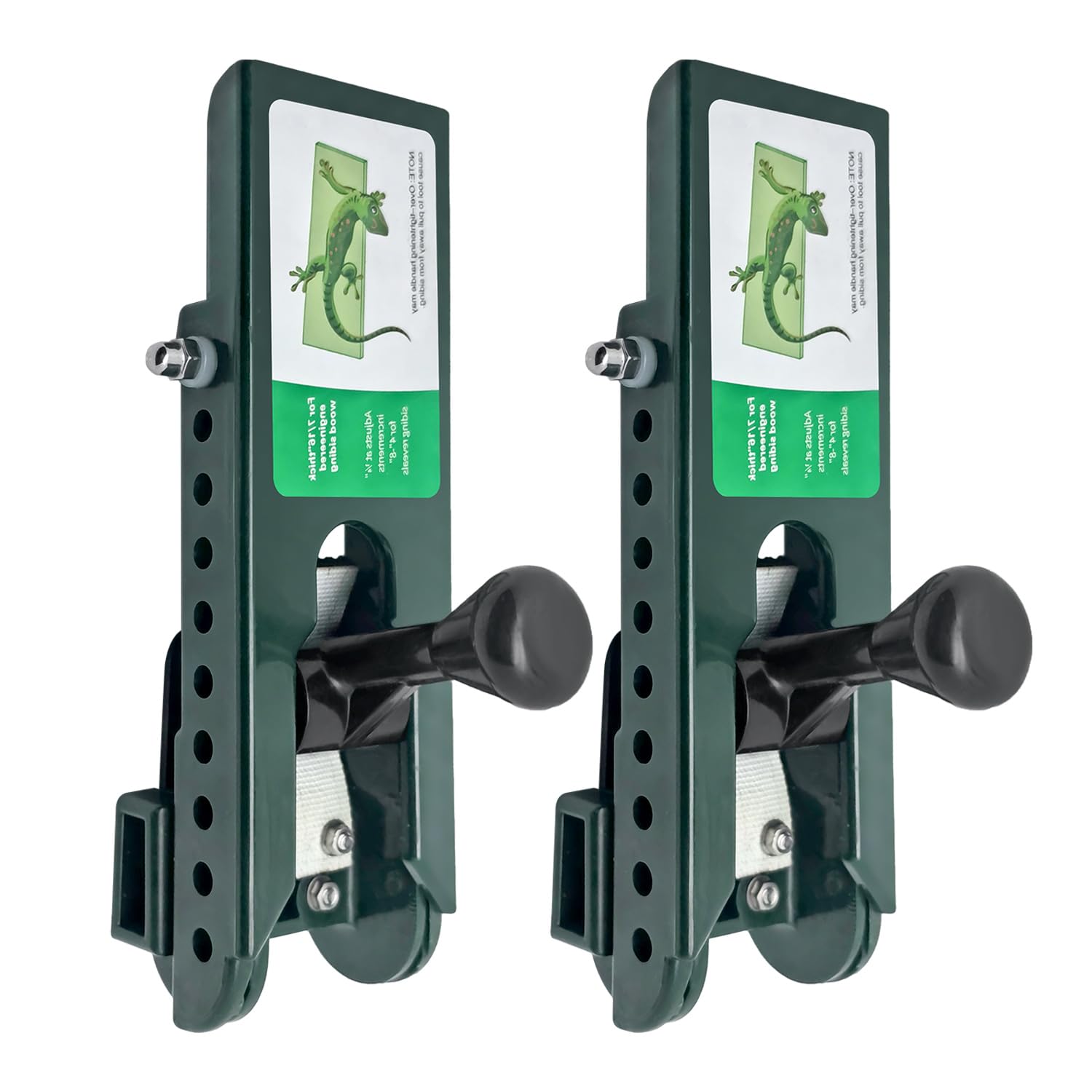 2PCK SA90338 Gecko Gauge LP Siding Mounting Block: Precision 3/18-Inch ...