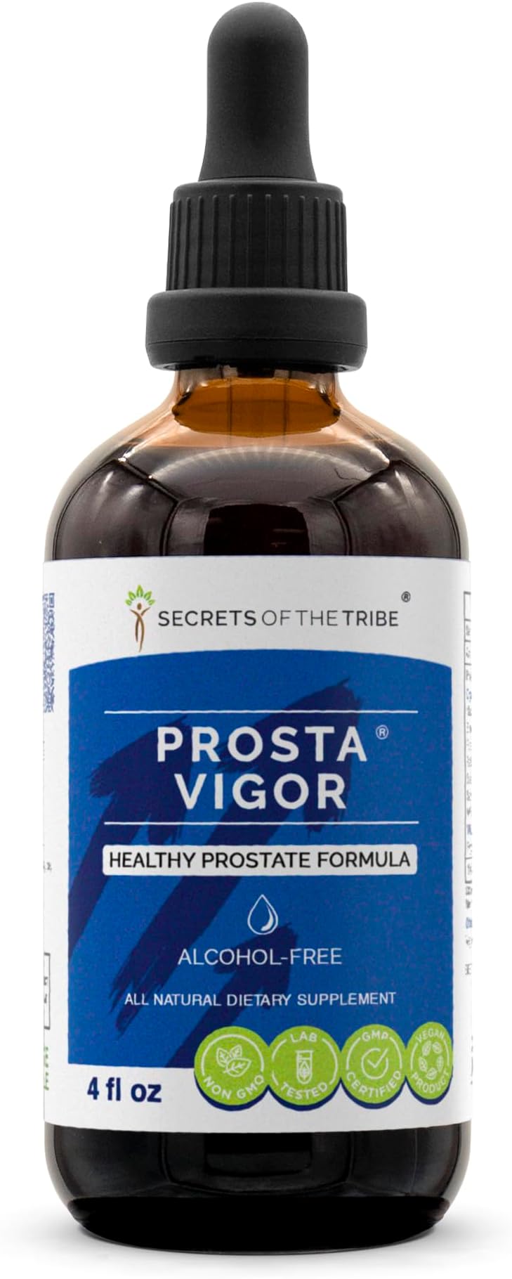 Amazon.com: Prosta Vigor Alcohol-Free, Glycerite Pygeum, Maca, Stinging ...