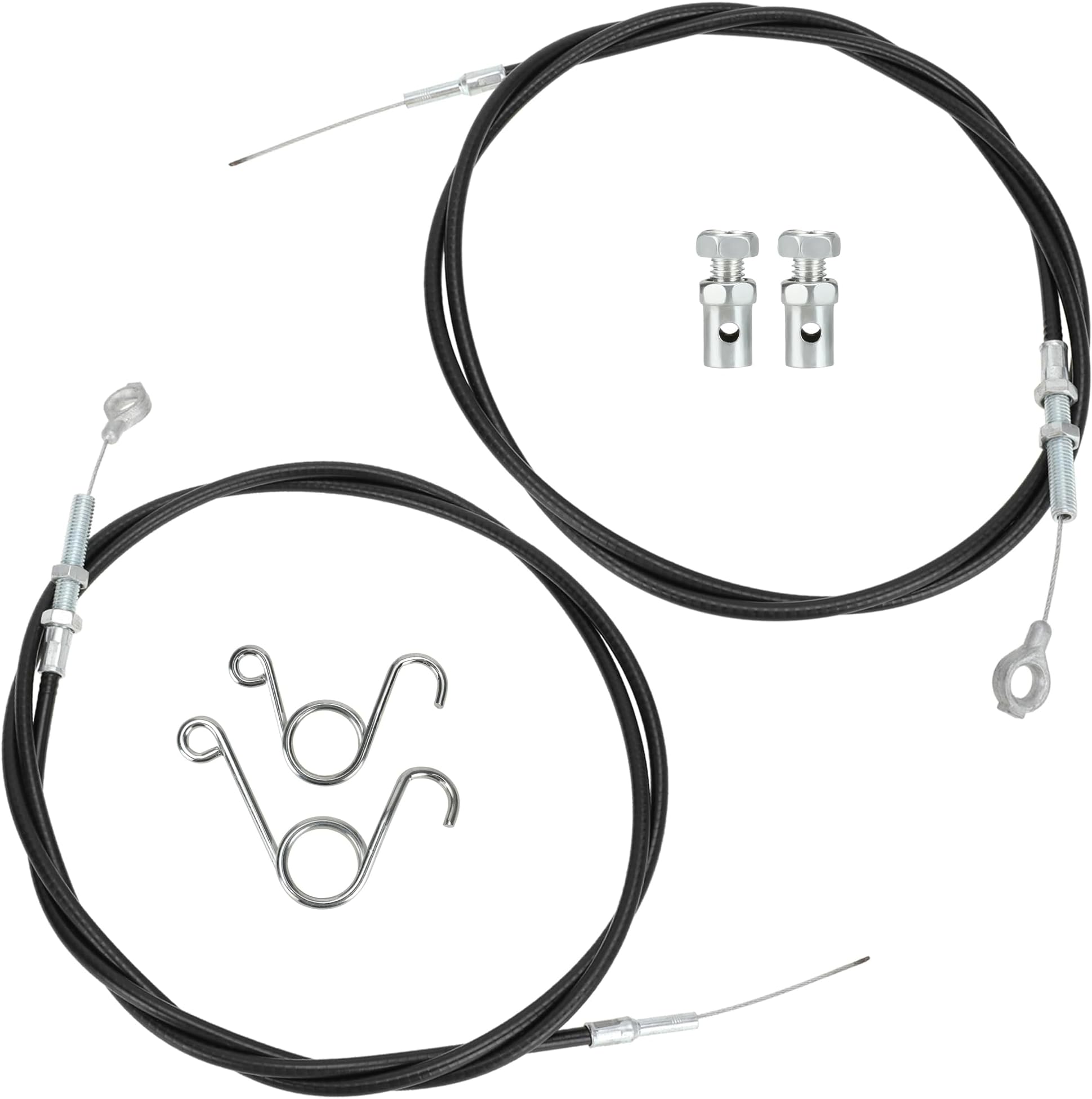 Amazon.com: WNOOENG 71 Inch Throttle Cable Kit for Go Kart Predator ...