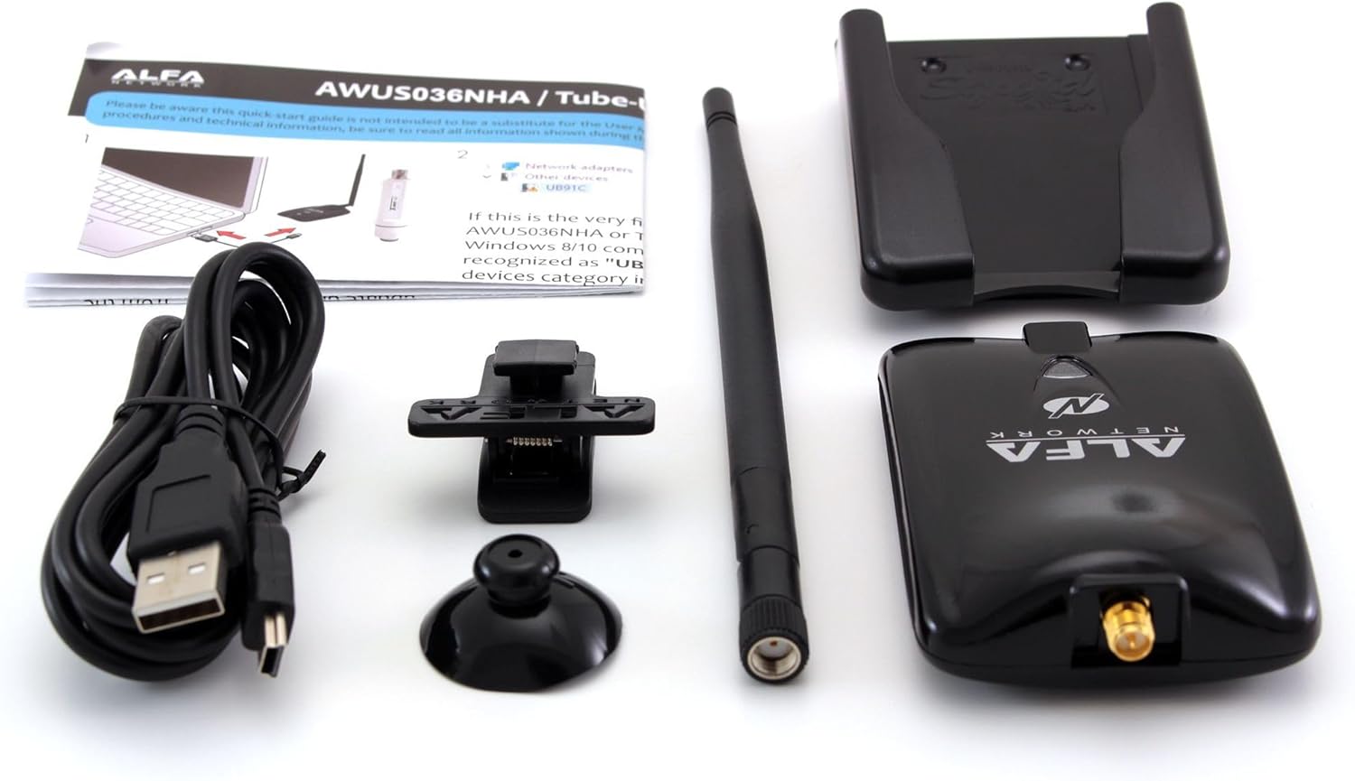 Alfa Network Alfa USB Adapter AWUS036NHA Fiche Technique et Prix au ...