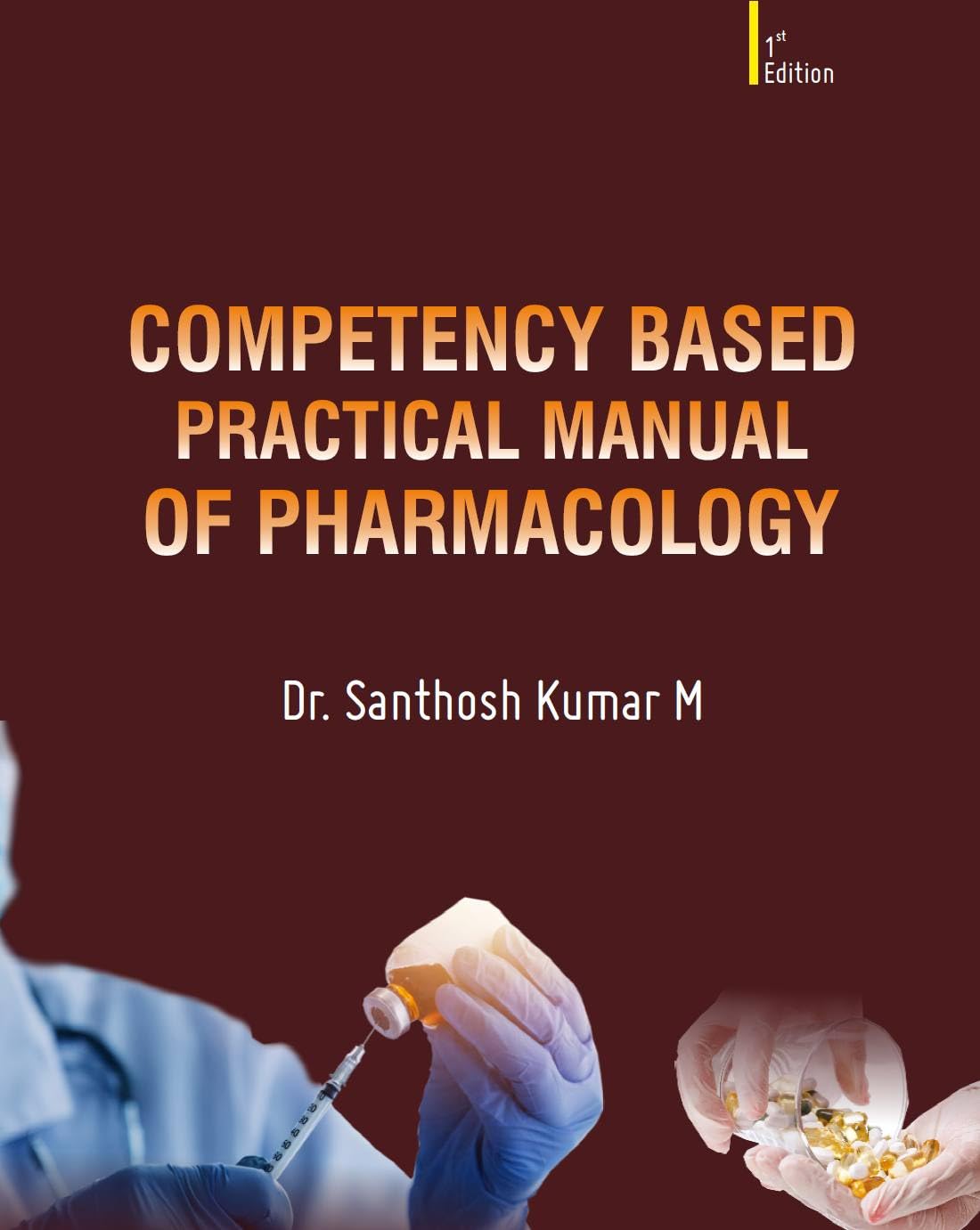 Buy COMPETENCY BASED PRACTICAL MANUAL OF PHARMACOLOGY Book Online at ...