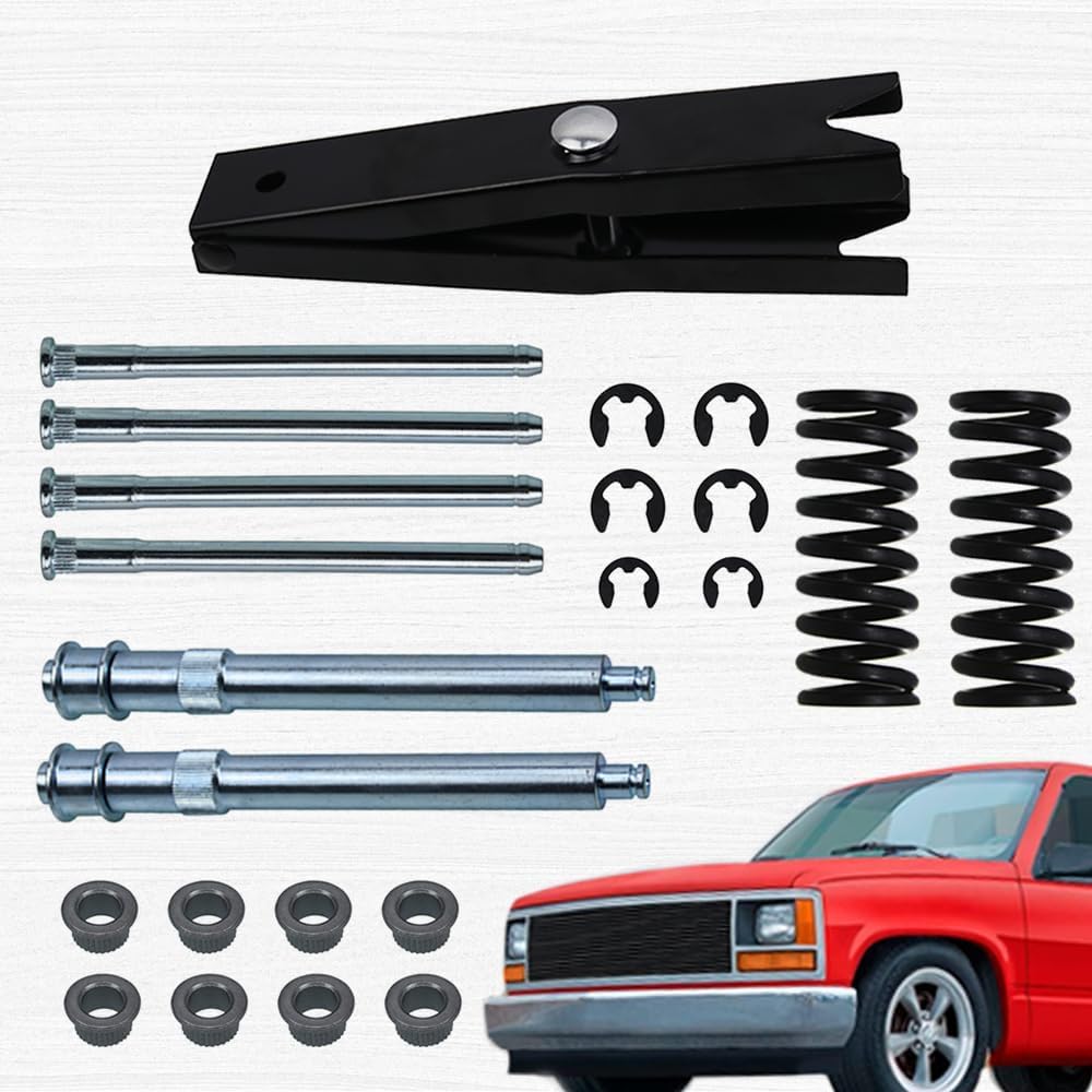 Amazon.com: Hinge Repair Rebuild Kit A-Body Door Compatible with 1968 ...