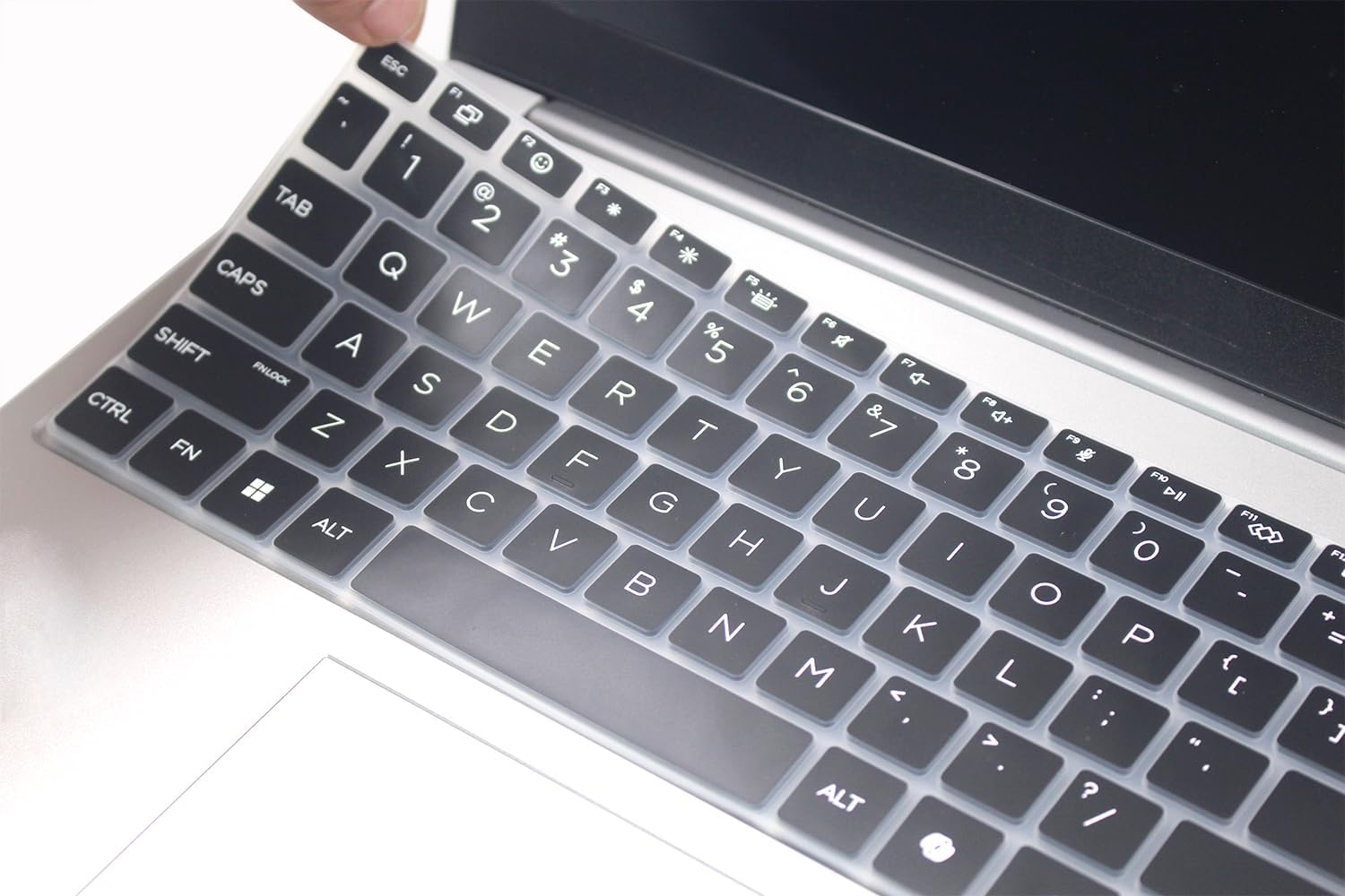 Amazon.com: Uhamn Silicone Keyboard Cover Skin Compatible for HP ...