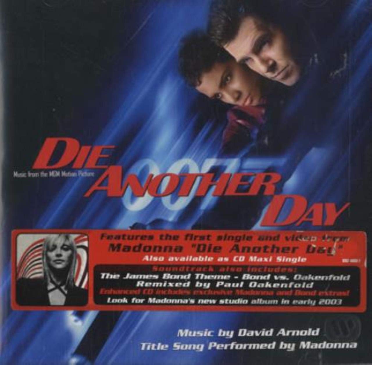 James Bond Die Another Day Poster Die Another Day (2002) | Original