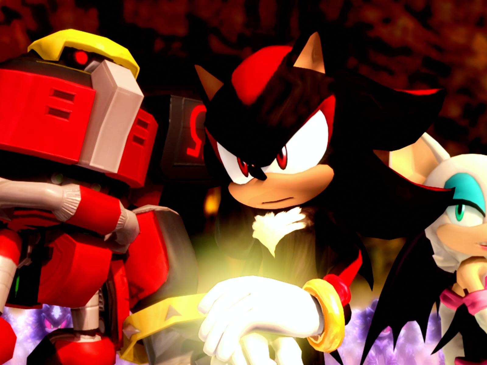 Amazon.de: Sonic the Hedgehog Shadow's Story with Mega Mike ansehen ...