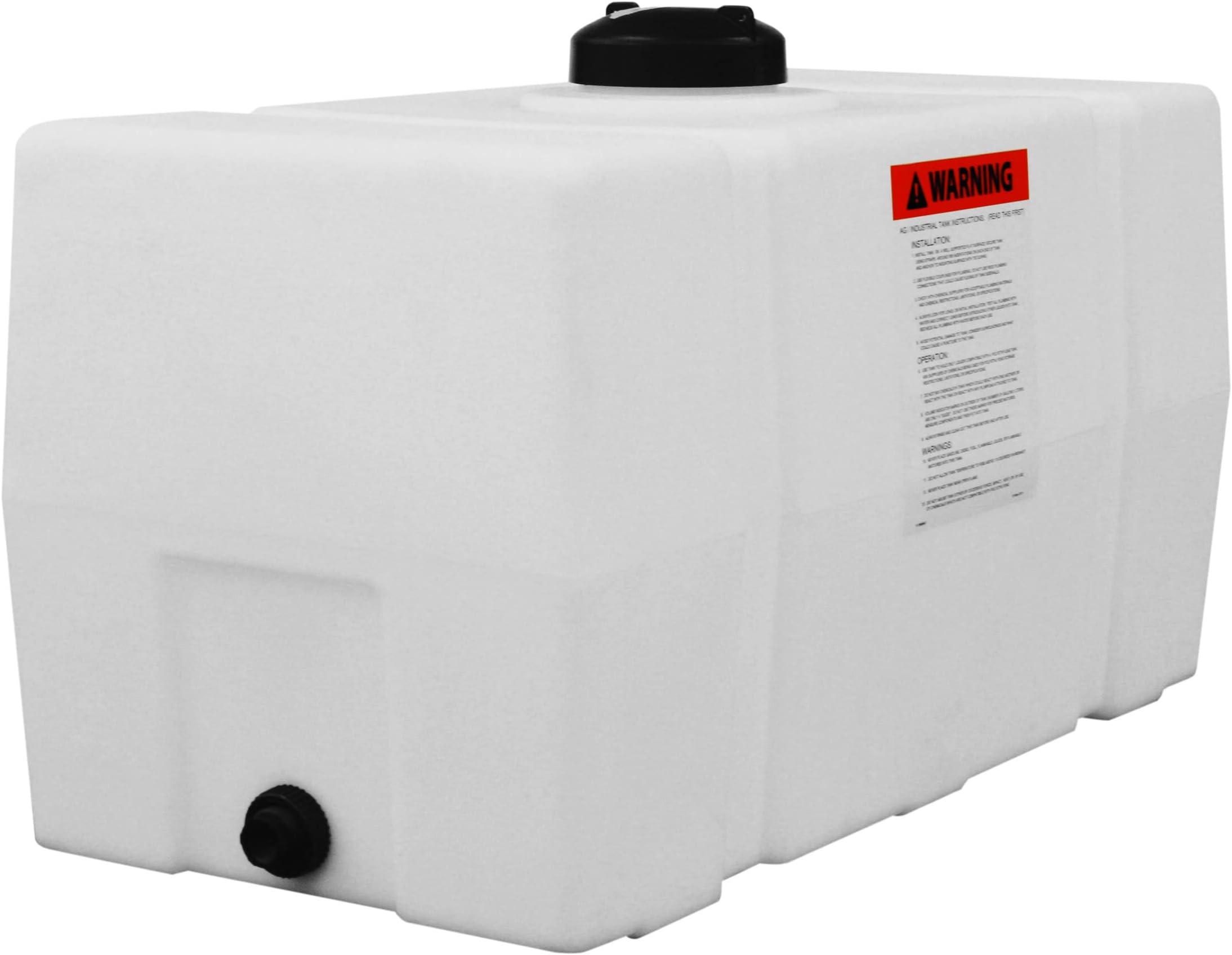 Amazon.com: Den Hartog SP0020-LC Ace Roto-Mold 20 Gallon Sumped ...
