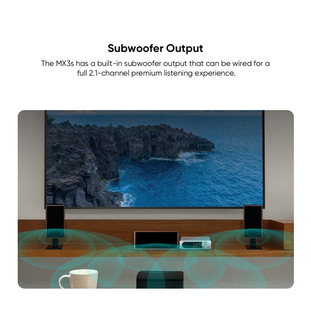 Snapklik.com : Topping MX3s Headphone Amplifier HiFi DAC Amp AK4377 ...