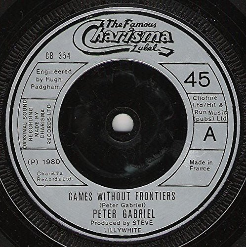 Games Without Frontiers Cds And Vinyl 7478