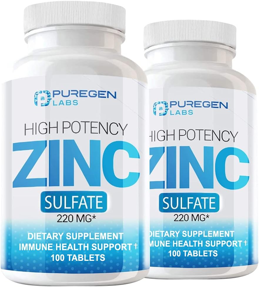 Amazon.com: Kal 15 Mg Zinc Chelated Plus Tablets, 100 Count | Pack of 2 ...