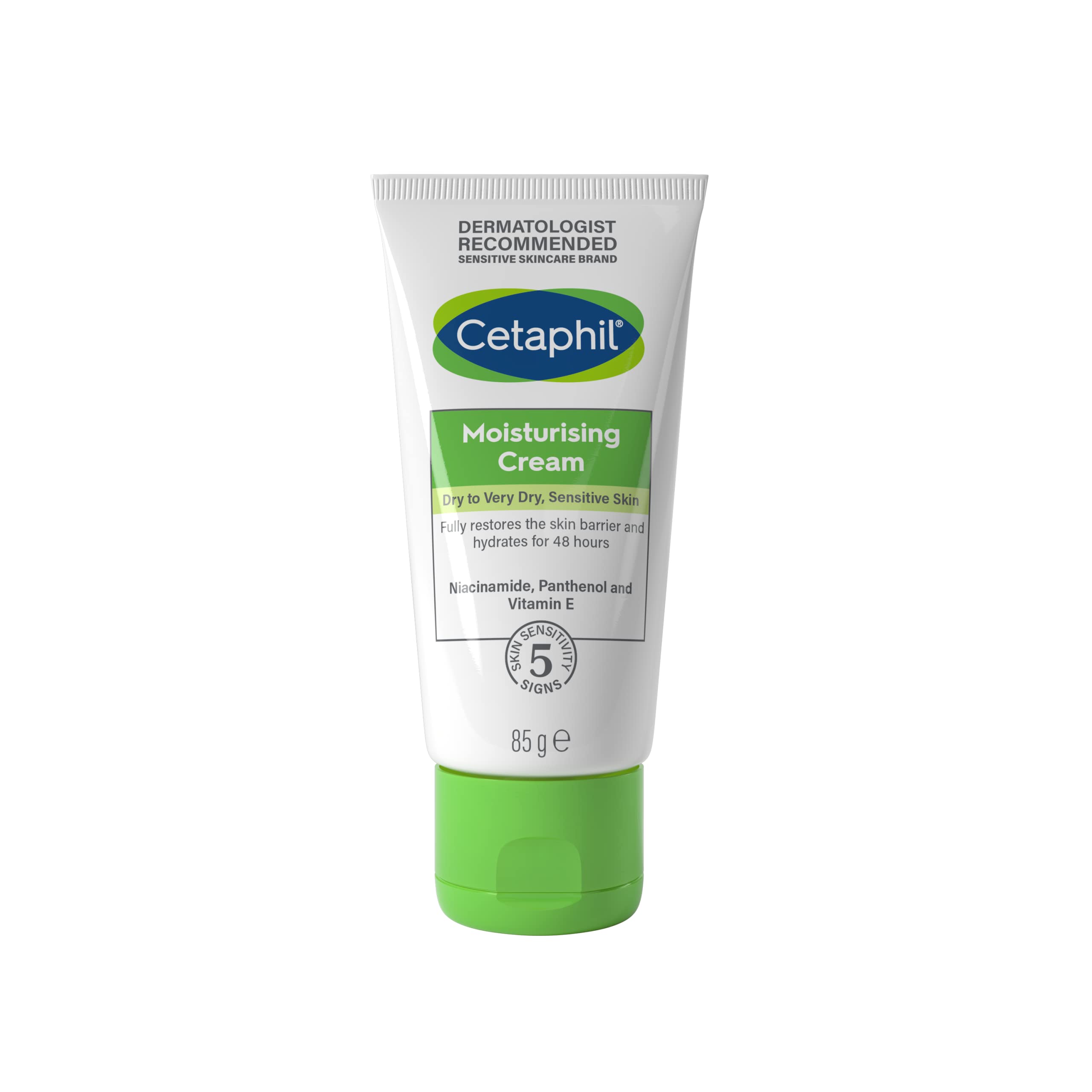Cetaphil Moisturising Cream for Face, Hand & Body, Travel size ...