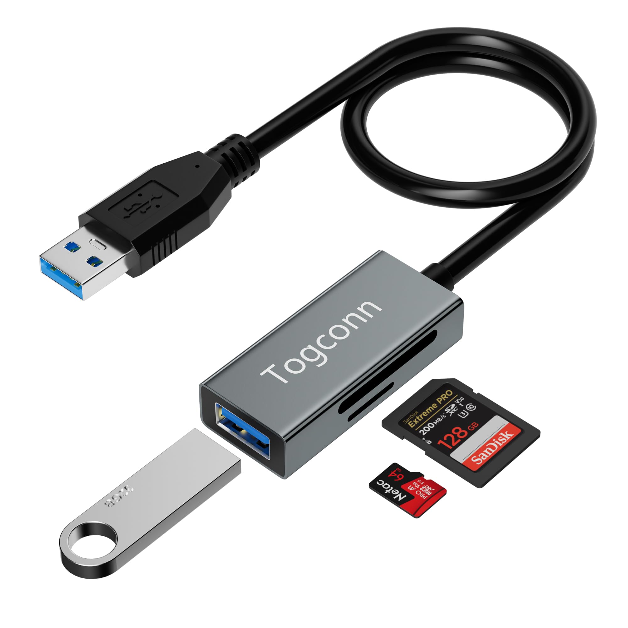 Sd Card Reader 3 In 1 Sd Tf Card Reader | Desertcart INDIA