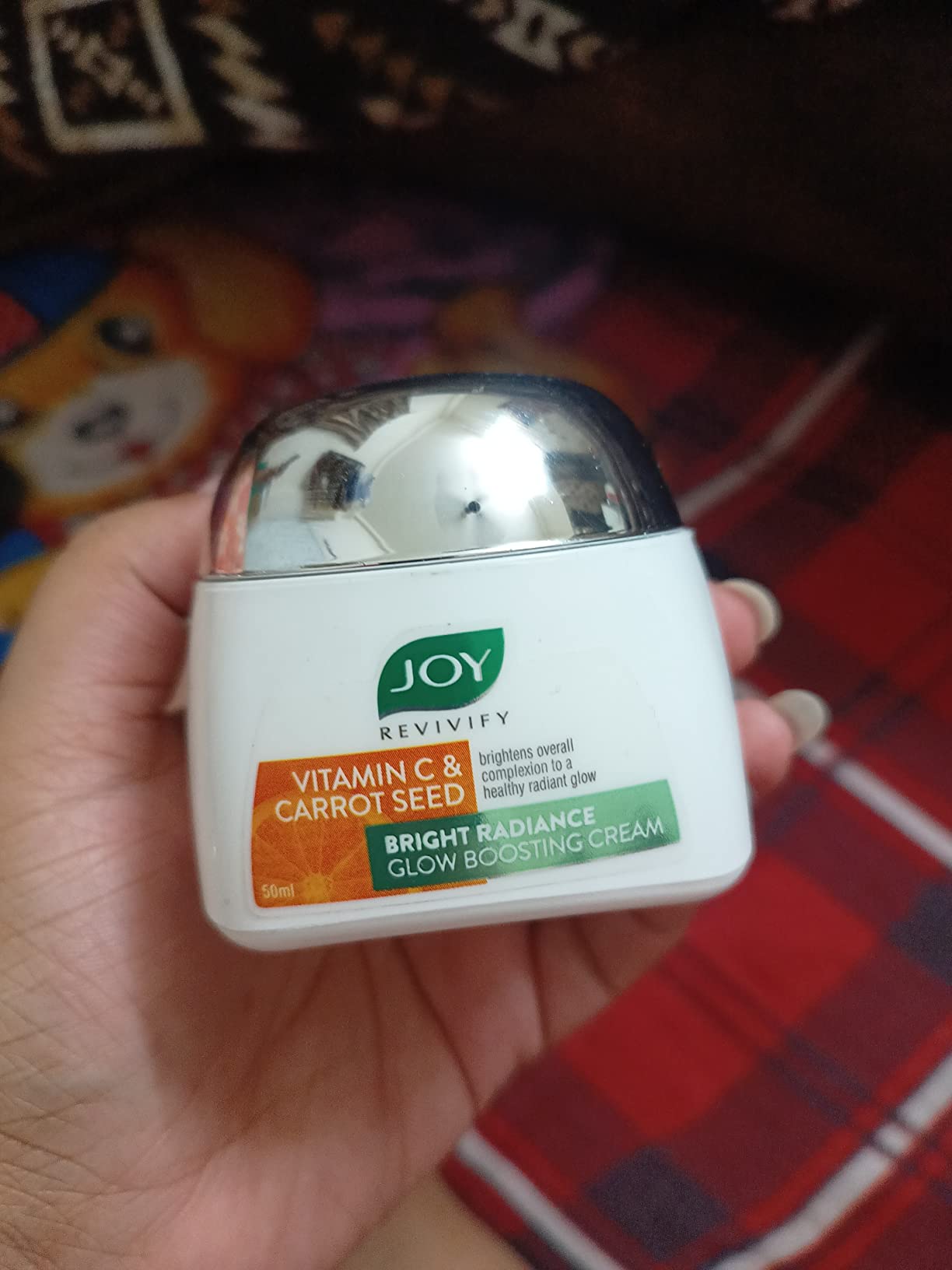 Joy Vitamin C Brightening Face Cream for Glowing Skin & Sun Protection ...