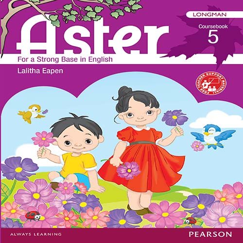 Aster: Coursebook 5 by Pearson for ICSE English Class 5 : Lalitha Eapen ...