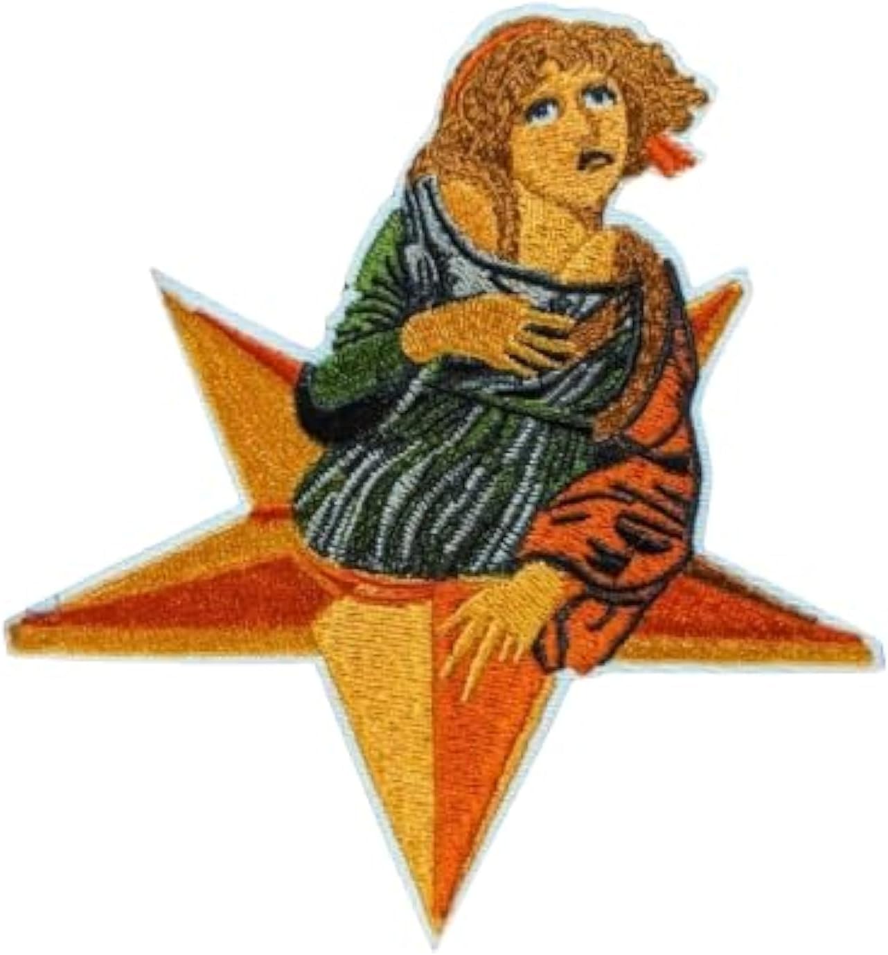 Amazon.com: Generic Smashing Pumpkins Inspired Band Patch 90s Alt Rock ...