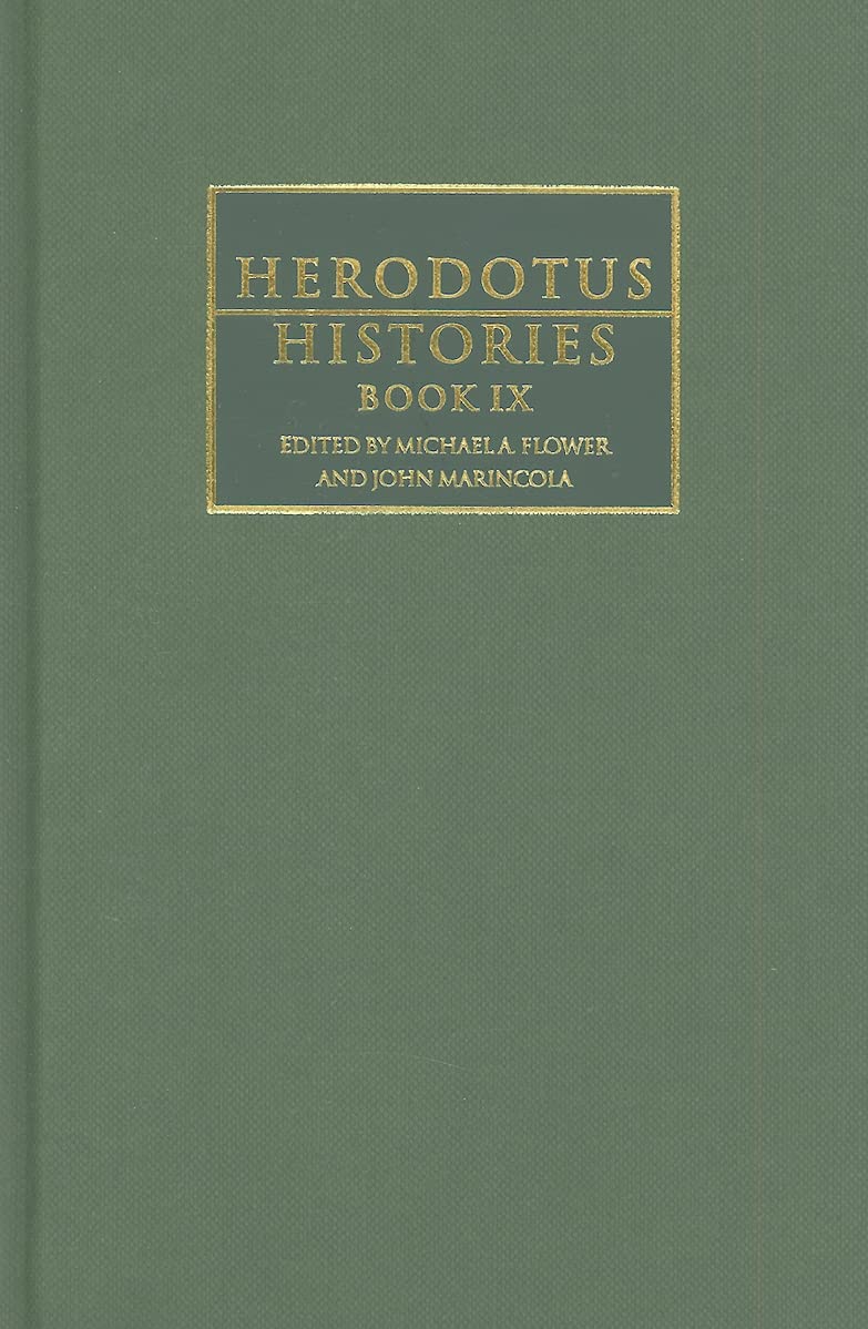 Amazon.com: Herodotus: Histories Book IX (Cambridge Greek and Latin ...