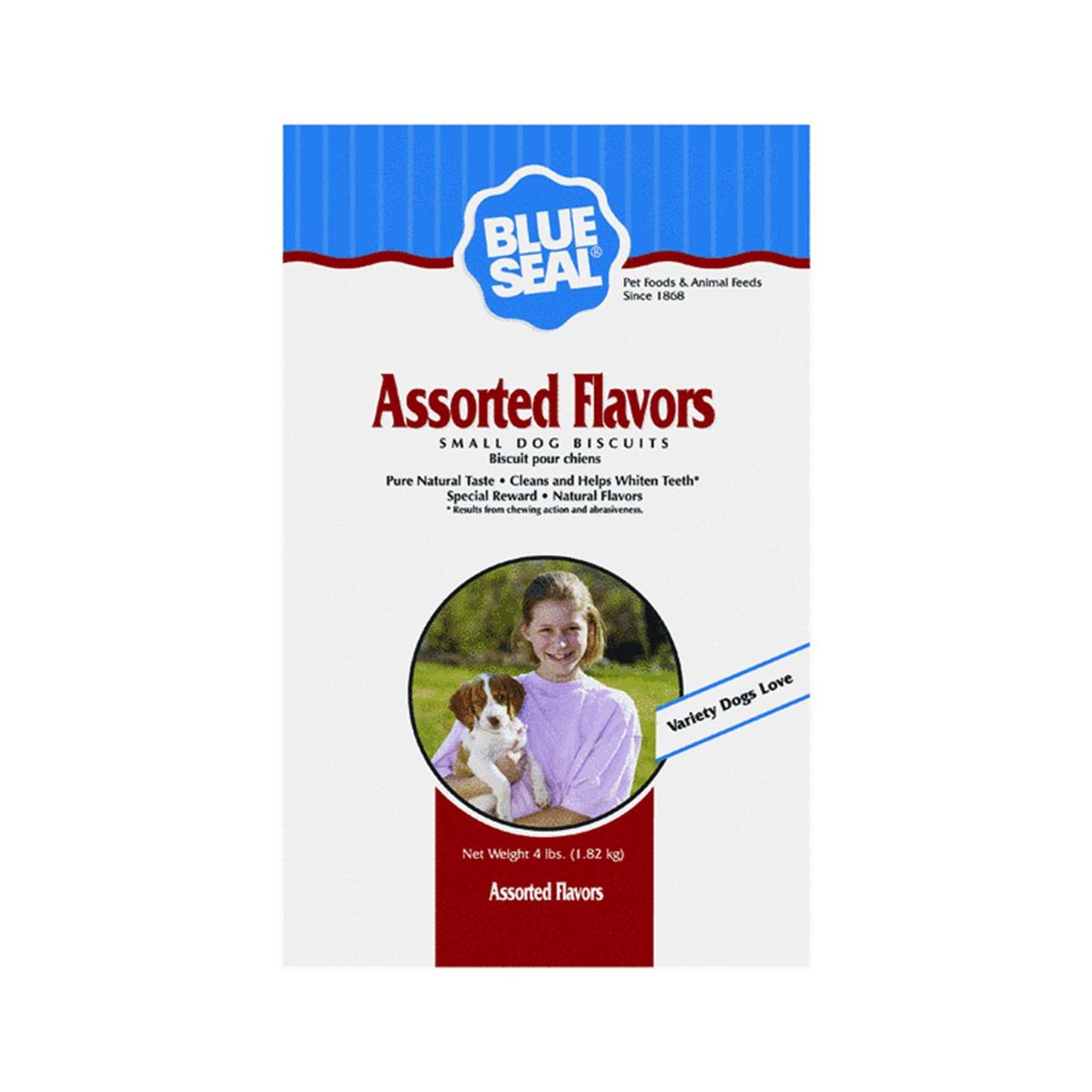 Amazon.com : Kent Nutrition Blue Seal Assorted Flavor Small Dog Biscuit ...
