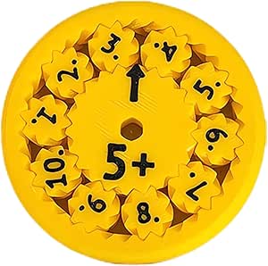 Amazon.com: Math Fidget Spinners, Multiplication and Division Fidget ...