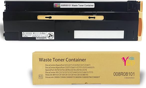 Amazon.com: YCDYHC 008R08101 Waste Toner Container 1 Pack Replacement ...