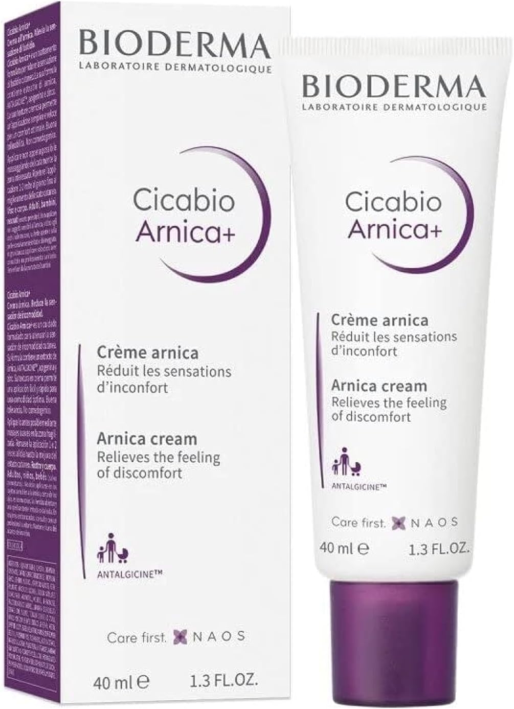 BIODERMA CICABIO ARNICA CREAM 40 ML : Amazon.co.uk: Beauty