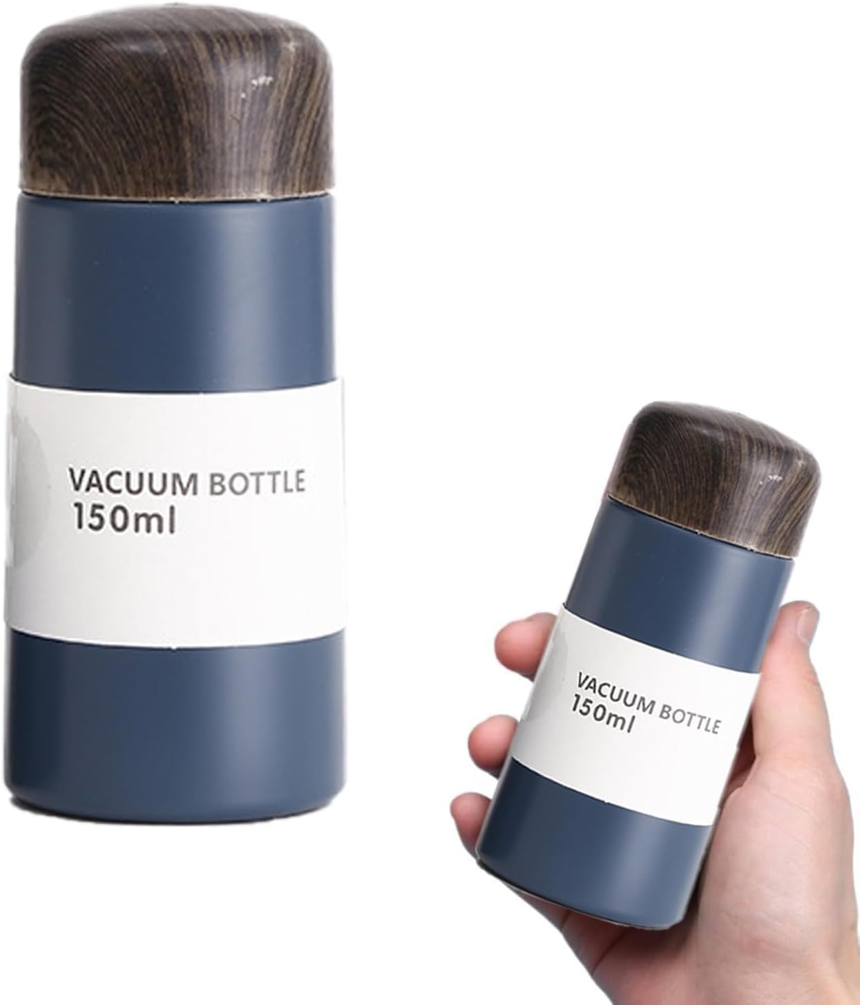 Thermos Flask, 150ml, Stainless Steel, Insulated Bottle for School, Travel, Work, Gifts : Amazon ...