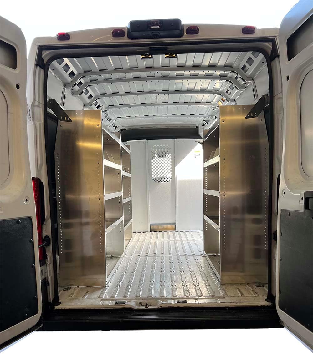 Amazon.com: True Racks Aluminum Van Shelving Package - Set of 3 ...