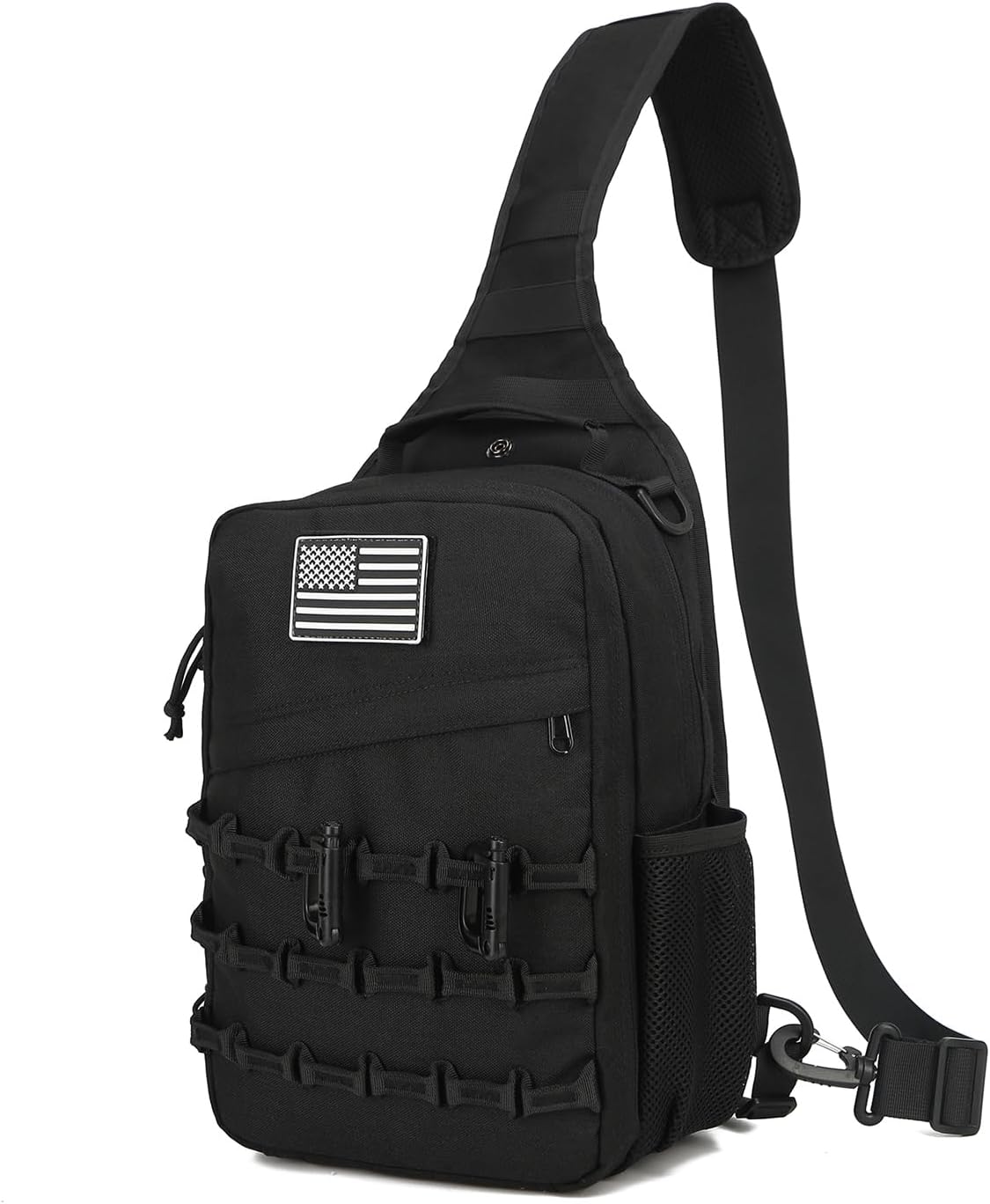 Amazon.com: Lemubeane Tactical Sling Backpack Military Rover Shoulder ...