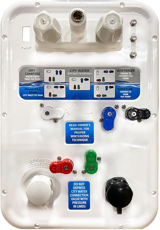 Amazon.com: B&B Molders 94141 Nautilus P1, H2O System : Patio, Lawn ...