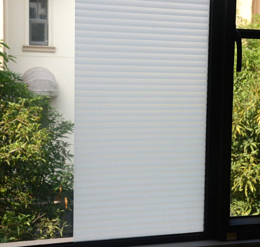 Snapklik.com : VSUDO 1 Roll 35.4" By 78.7" Privacy Window Film, Blind ...