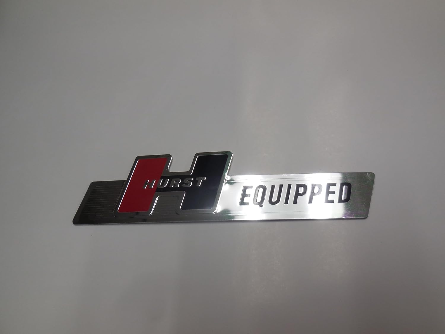 Amazon.com: Hurst Equipped Flat Emblem : Automotive