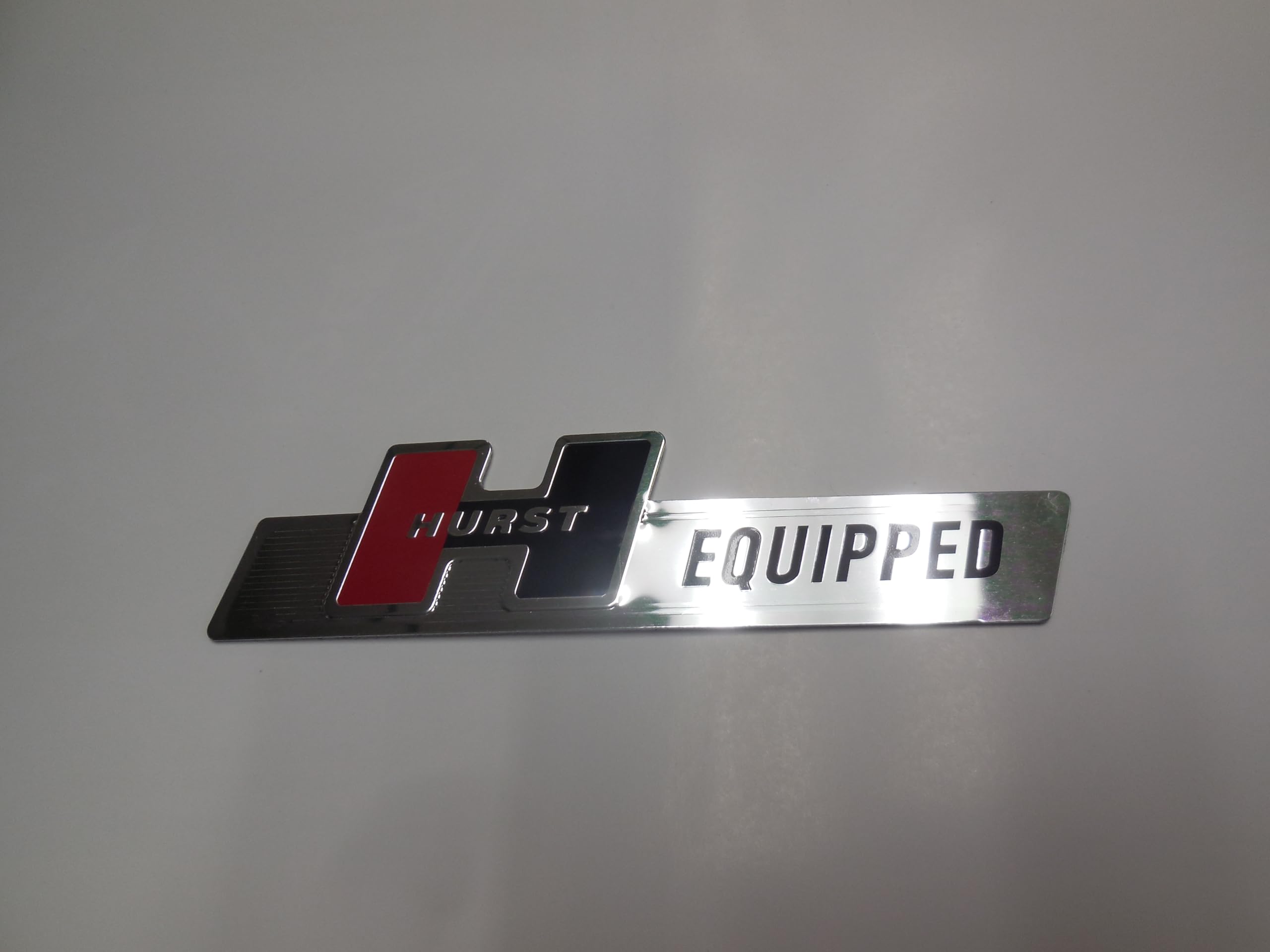 Amazon.com: Hurst Equipped Flat Emblem : Automotive