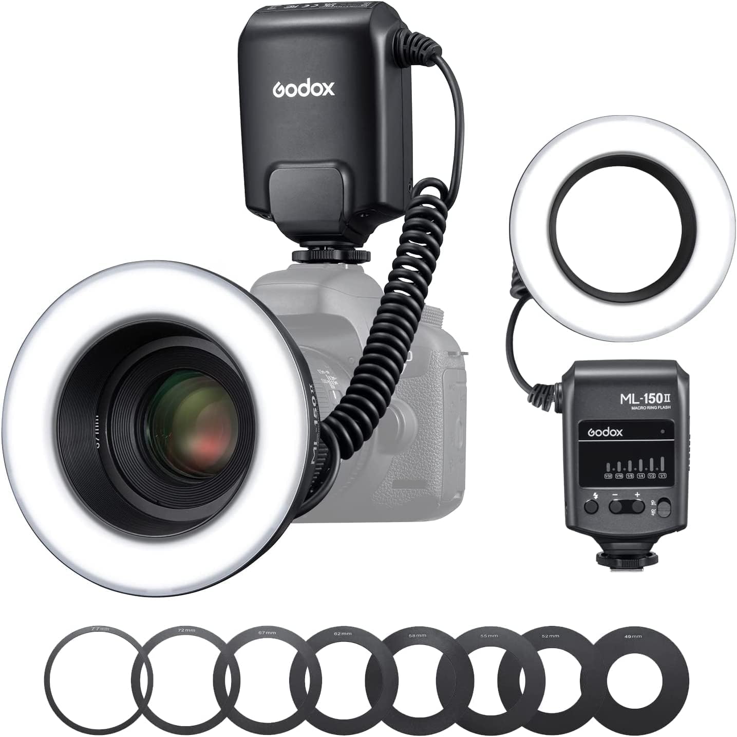 Amazon.com : Nissin MF18 for Sony Macro Ring Flash - TTL Flash with Soft Diffuse Light and ...