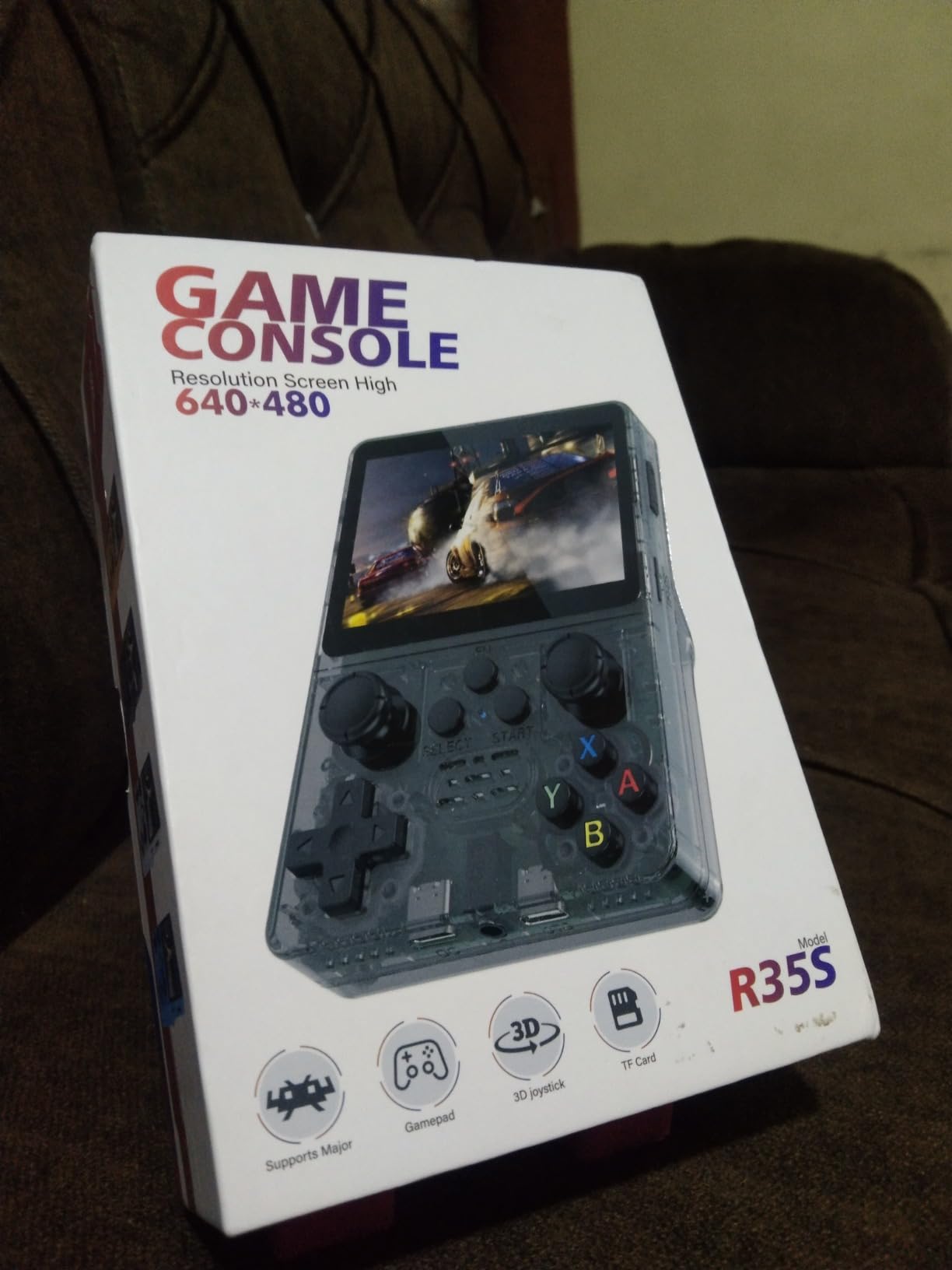 Buy New World X-Ninja R35S Retro Video Game Console 64GB Mini Handheld ...