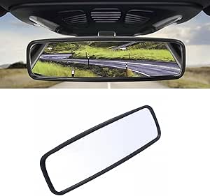 lcyen Rear View Mirror 814842 for Peugeot Renault Clio, Car Interior ...
