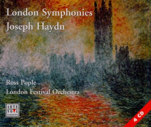 Haydn: London Symphonies Nos. 93-104 - Amazon.com Music